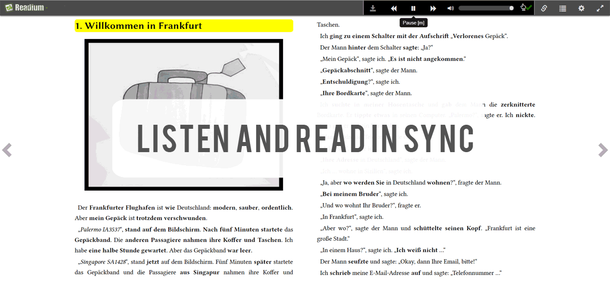 Learn German With Stories: Ferien in Frankfurt – 10 Short Stories for ...