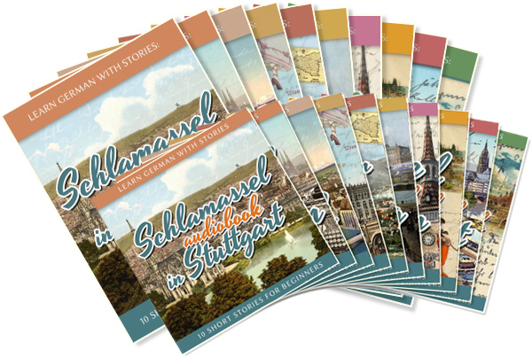 Ebook & Audio Bundles for German Learners - LearnOutLive